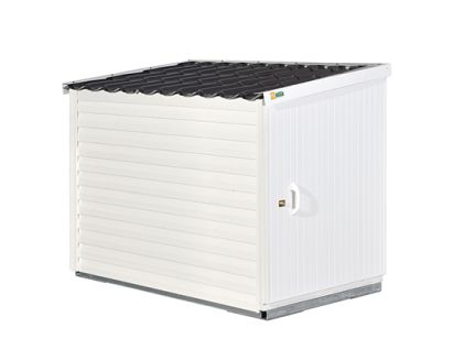 COFFRE DE JARDIN PVC - Abri pvc