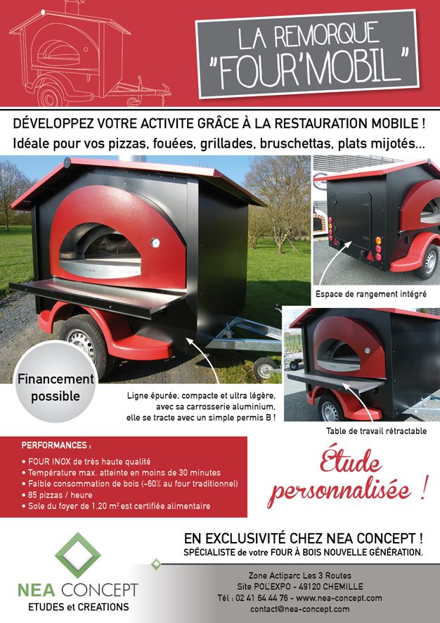 FOUR MOBIL - FOUR MOBILE NEA Concept