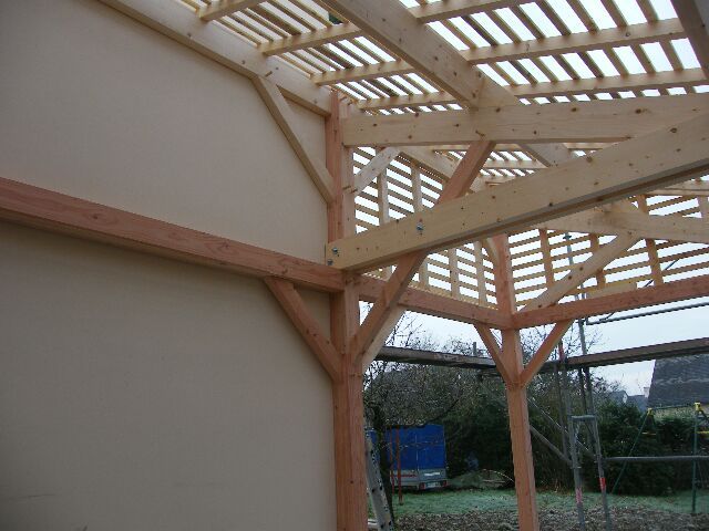 PREAU - Préau 1 pente NEA Concept