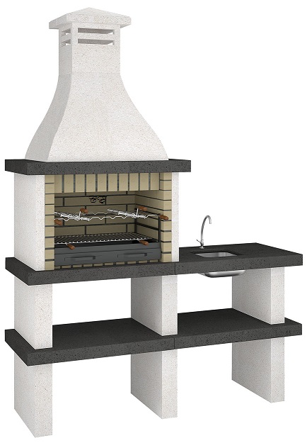 BARBECUE DESIGN CH323 - Barbecue contemporain NEA Concept